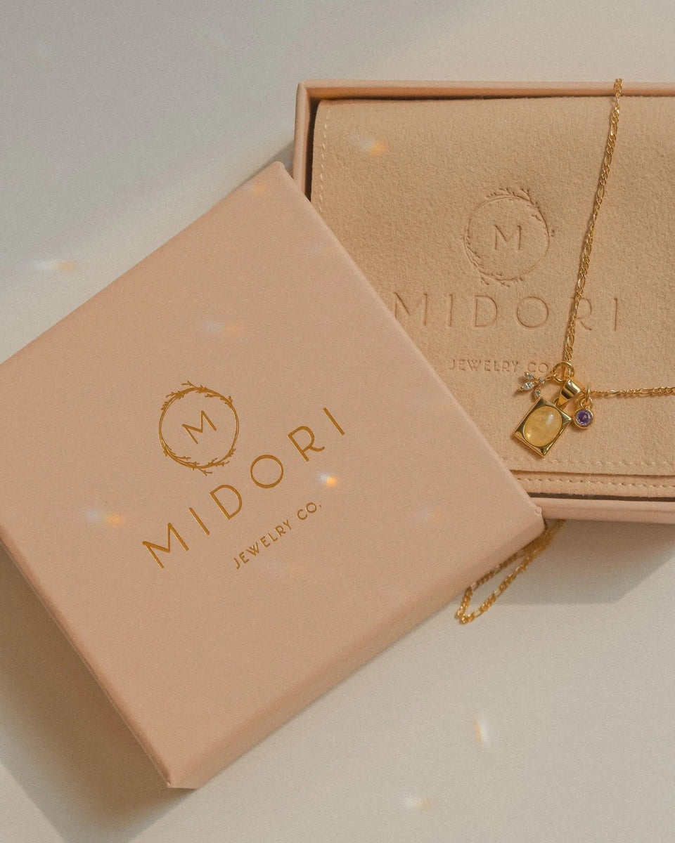 We upgraded our packaging! - Midori Jewelry Co.