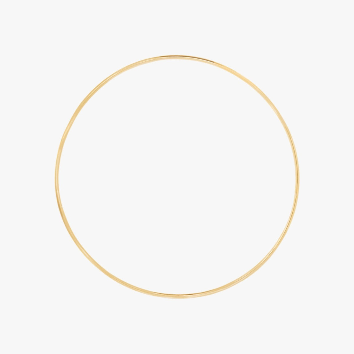 Plain Stacking Bangle in 14k Gold Fill | Midori Jewelry Co.